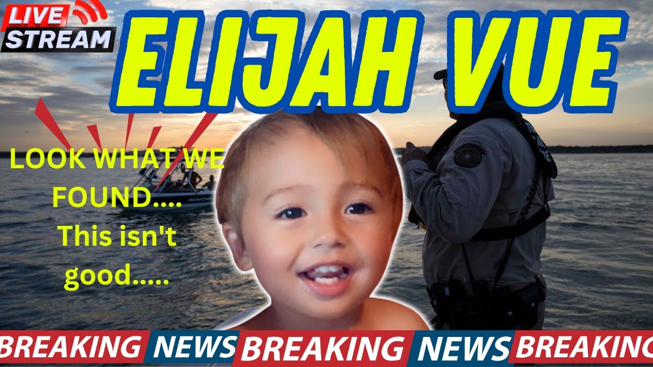 48 hours missing Elijah Vue | Look What We Found, NOT good! Pray 4 ...