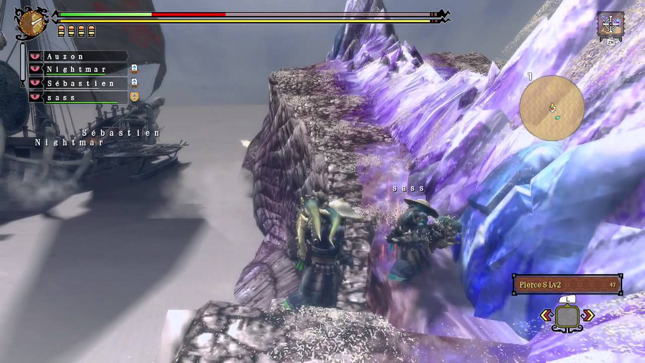 [MH3U] Team TFO: Le Voyage en Jhen Moran, L'envol du Chasseur. - YouTube