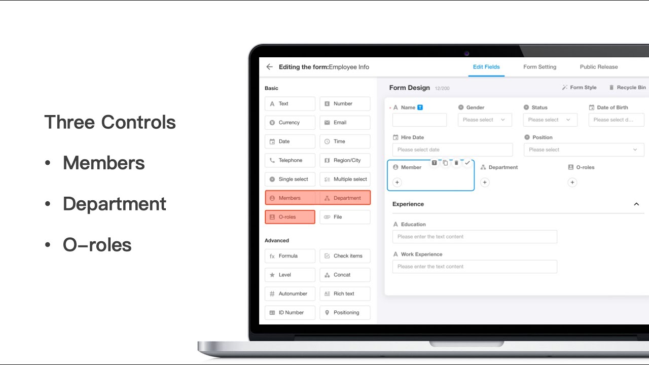 9. Control Members - YouTube