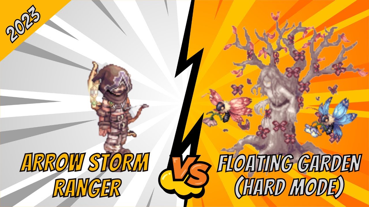 iRO Chaos - Arrow Storm Ranger VS Water Garden Instance (HARD MODE ...