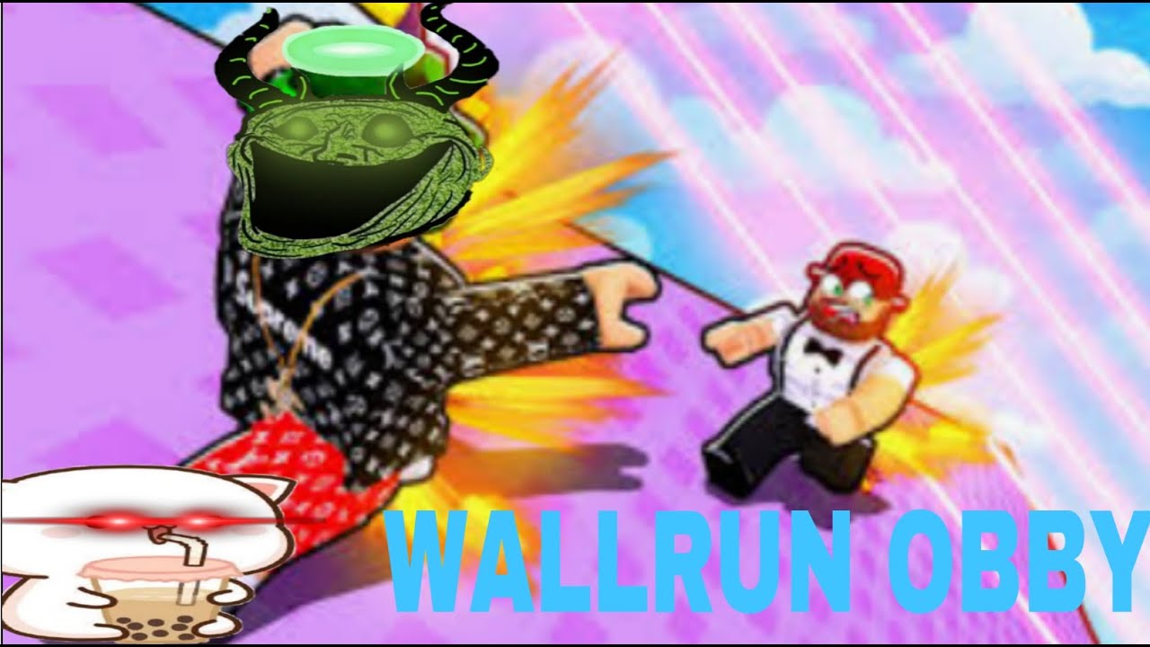 COMPLETING THE IMPOSSIBLE WALLRUN OBBY IN ROBLOX - YouTube