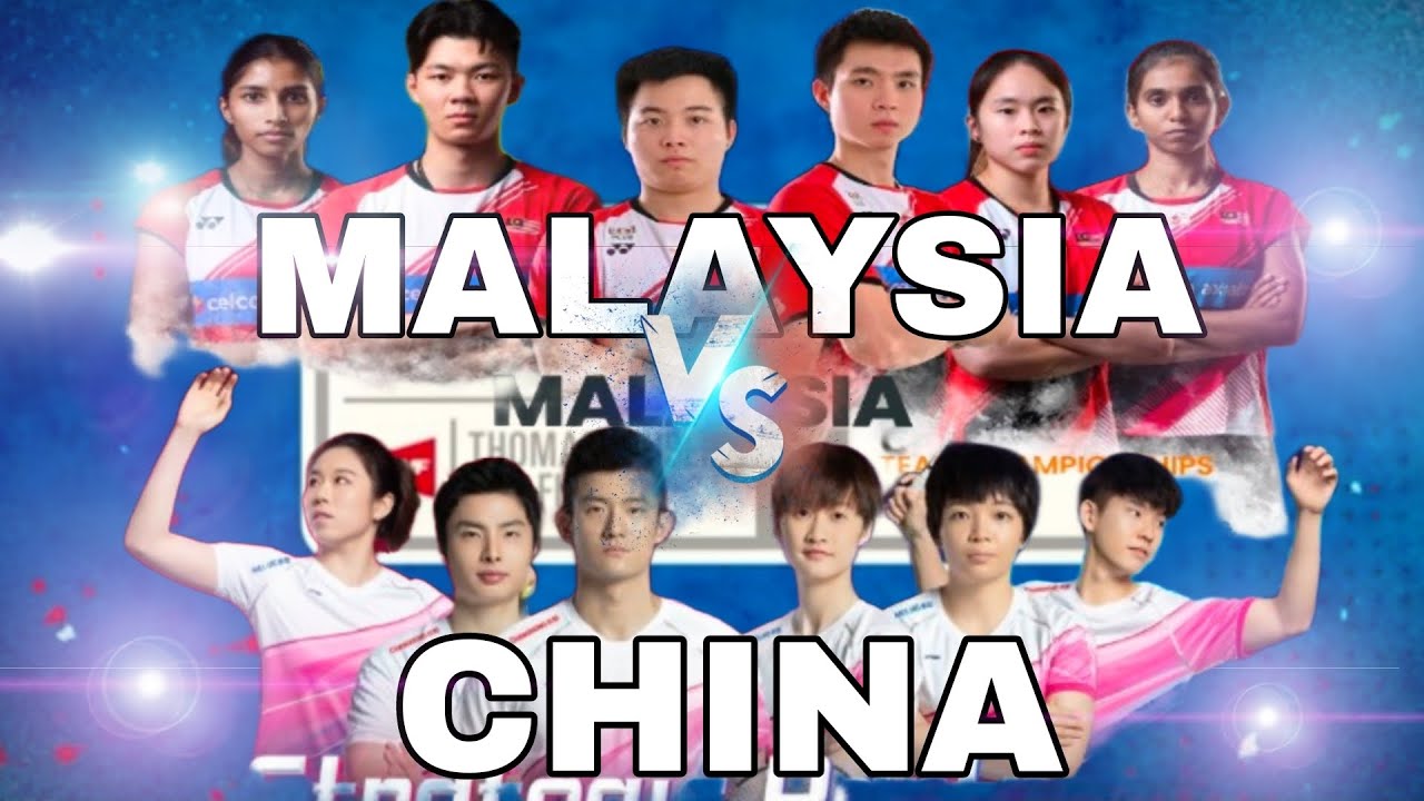 Battle To Semifinal,Malaysia Vs China - YouTube