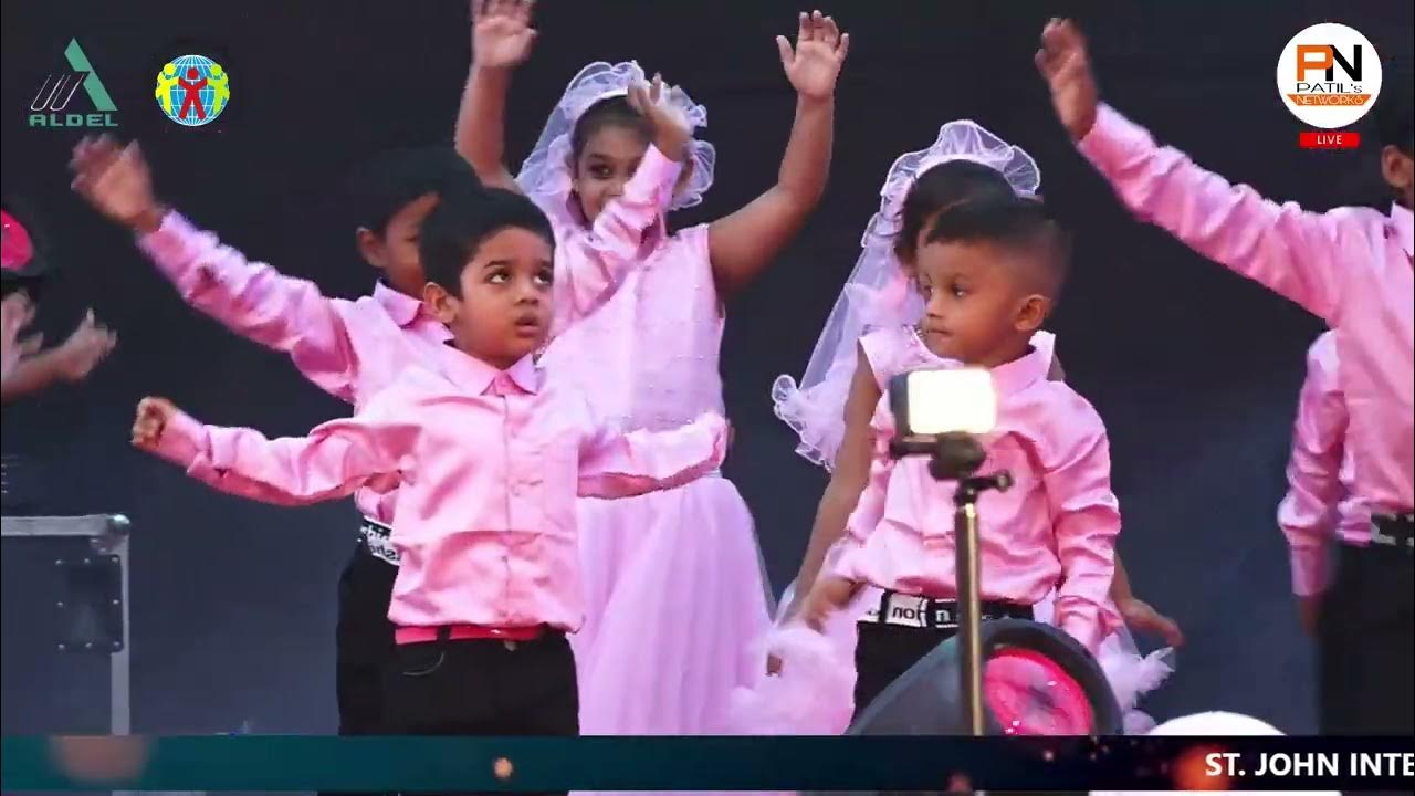 itni shi hashi | st.john | annual day | 2023 - YouTube