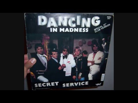 Secret Service – Dancing In Madness (1982, Vinyl) - Discogs