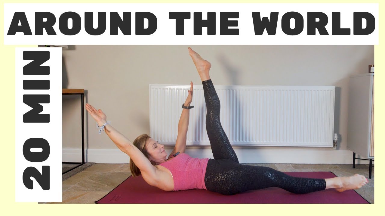 Adventure Fit: Discover Your Strength Safely with the 'Around the World ...