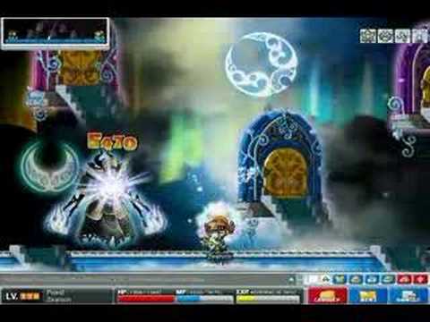 Holy arrow, Shining ray and Heal - YouTube