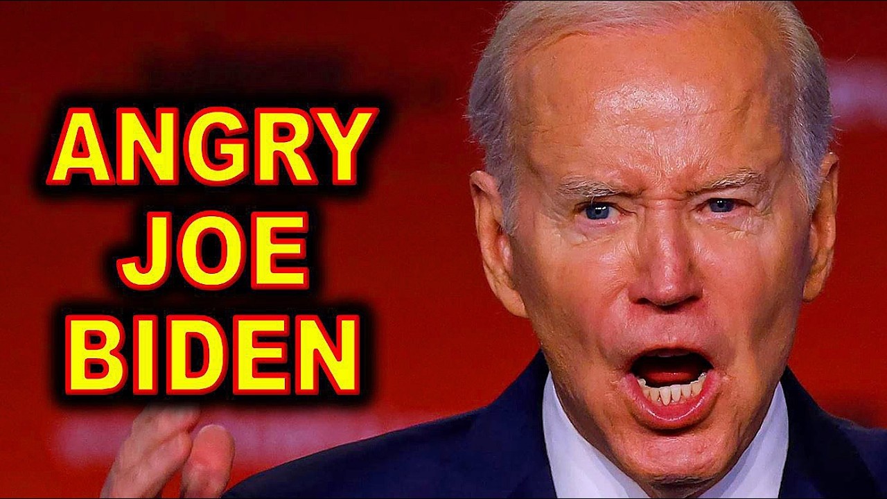 Why is Joe Biden ALWAYS Yelling & Screaming ALL the Time????? - YouTube