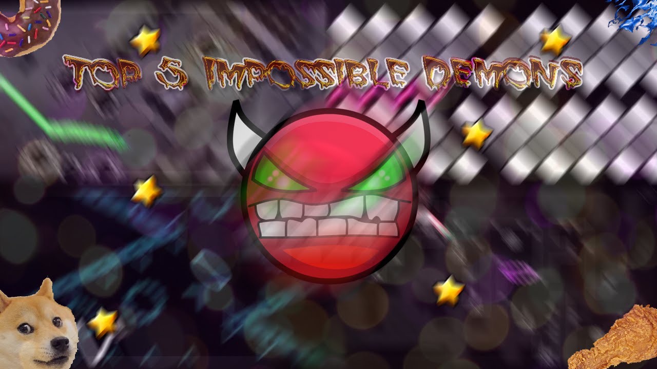 Top 5 Impossible Demons (Gameplay By ToshDeluxe) - YouTube