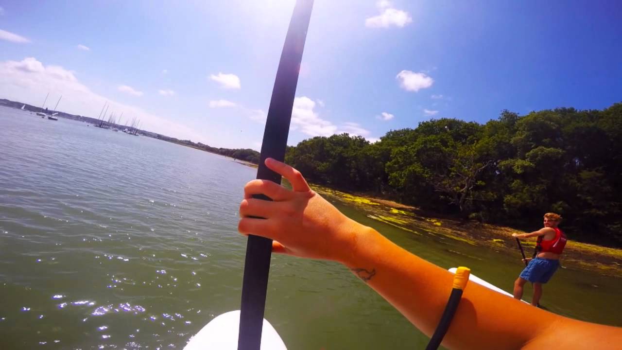 Surfing With Sticks GoPro - YouTube