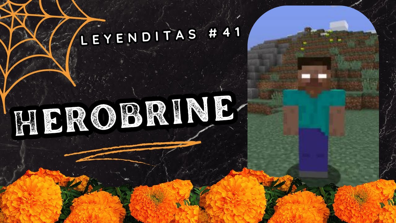 La Leyenda de Herobrine: El Fantasma de Minecraft - YouTube