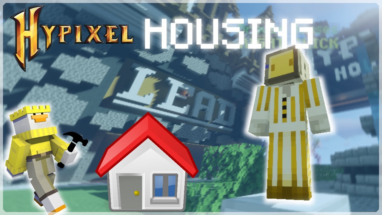 Hypixel housing - YouTube
