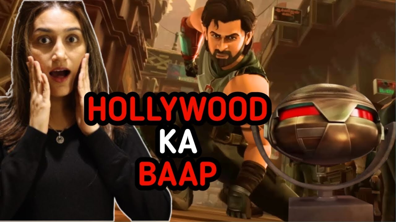 B & B Bujji Bhairava Animated Series REACTION & REVIEW| KALKI 2898AD ...