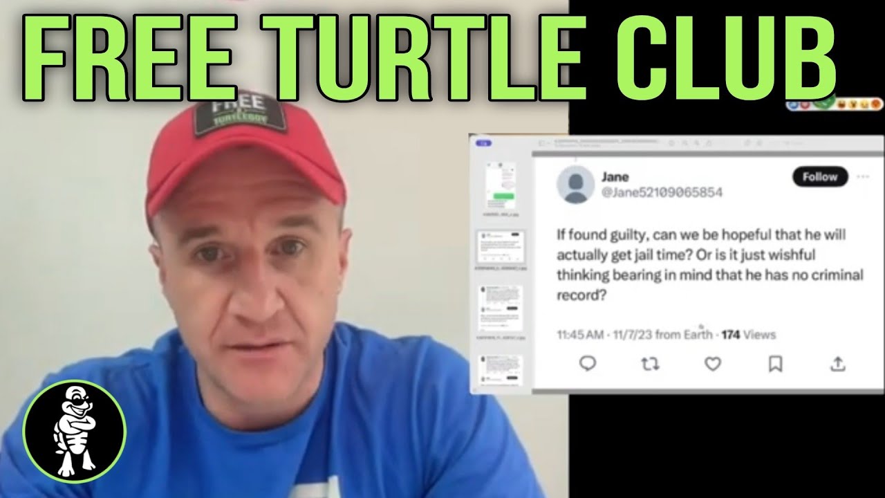 Free Turtle Club 4.25.24: Bombshell Discovery in Turtleboy Case | Deep ...