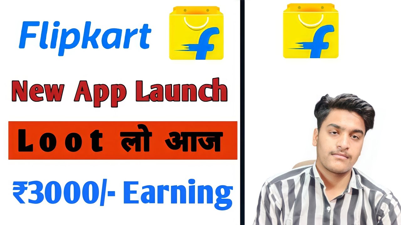Filpkart New App Launch / Earn ₹3000/-month live proof Flipkart Shopsy ...