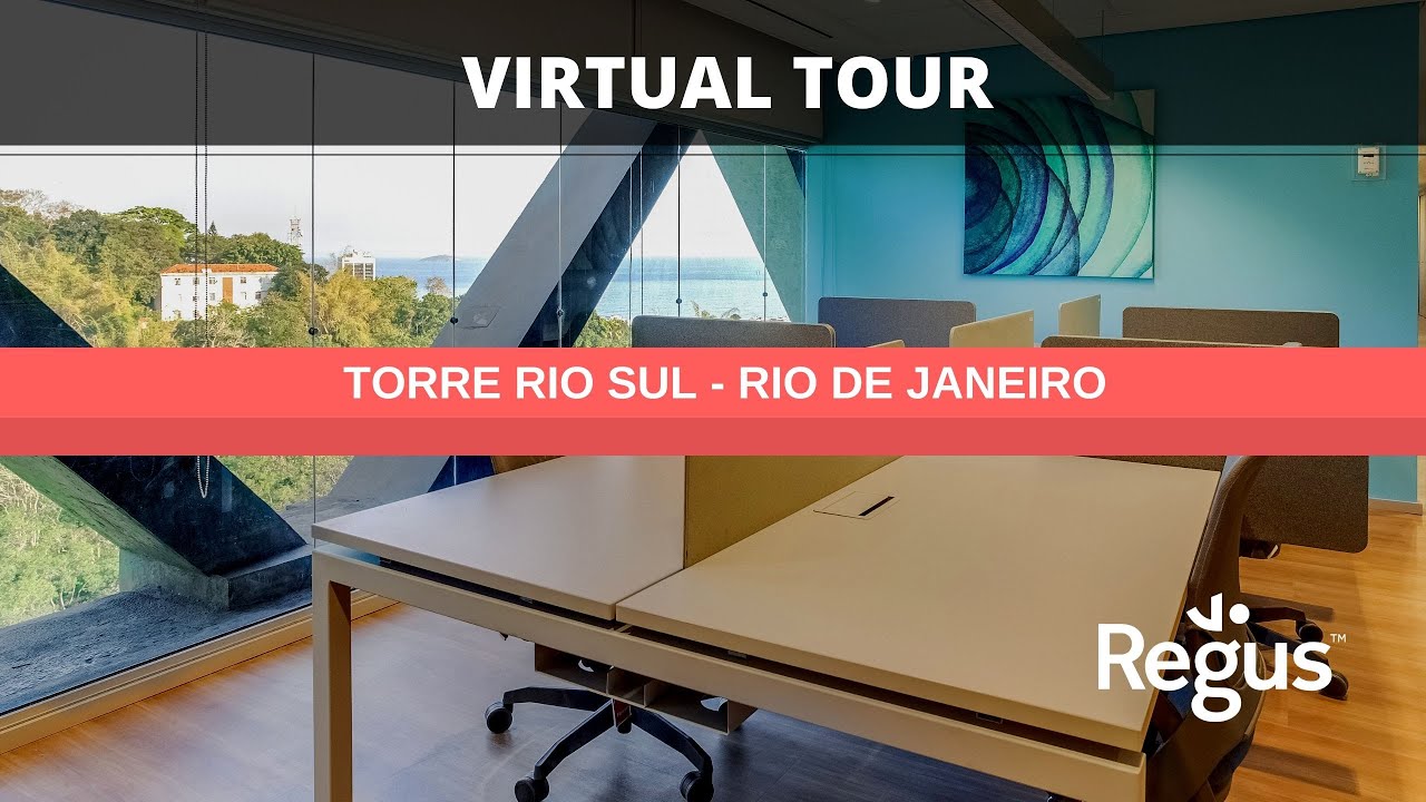Regus Torre Rio Sul Rio de Janeiro - Escritórios prontos para uso - YouTube