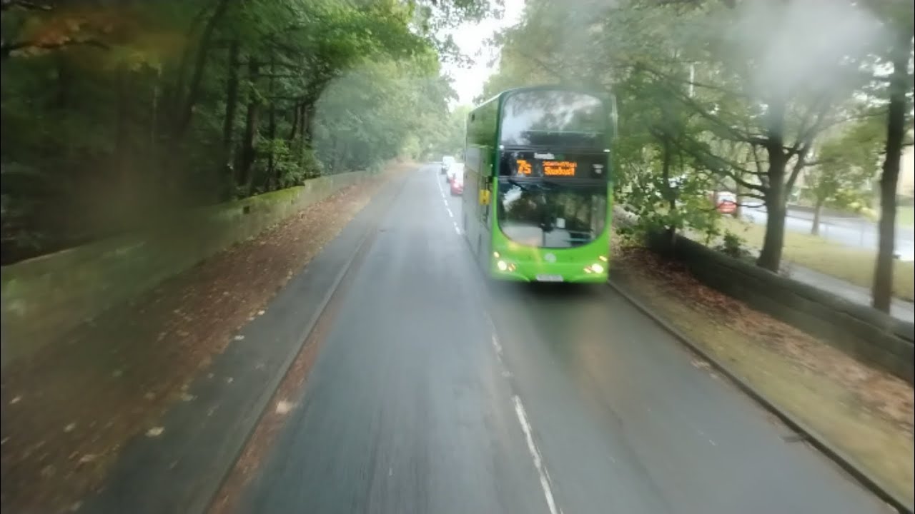 Route 7s visual between shadwell Lane and Victoria (Leeds City centre ...
