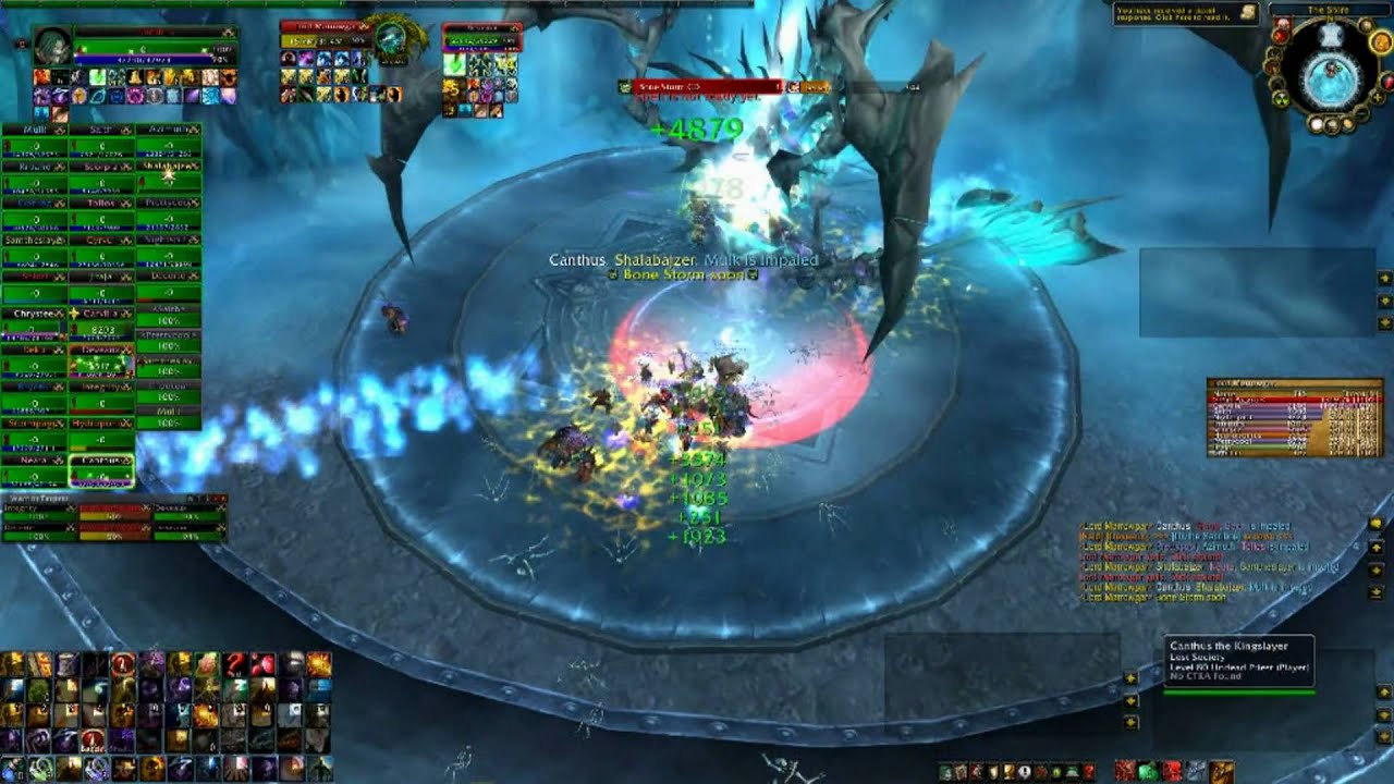 Lost Society vs Heroic Lord Marrowgar (25 man) Shattered Halls Eu.avi ...