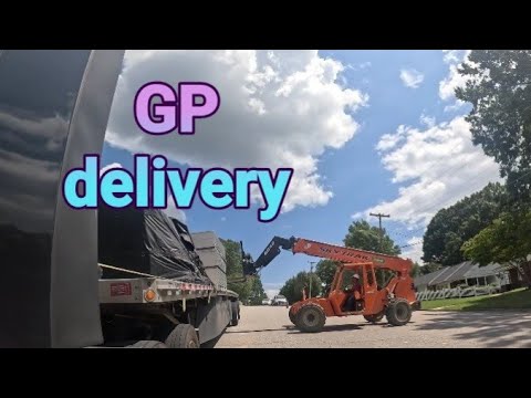 Prime inc female flatbed driver SE regional / GP 2 stop delivery. - YouTube