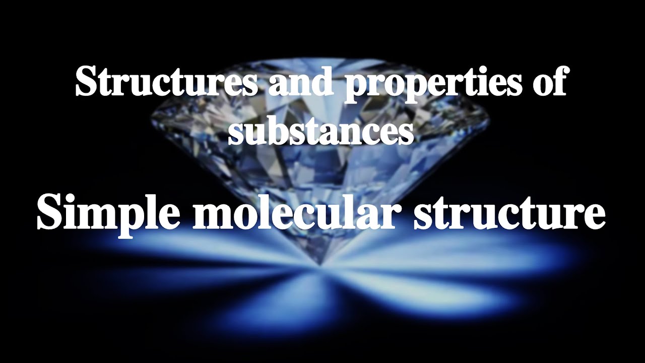 9_3 Simple molecular structure丨Structures and properties of substances ...