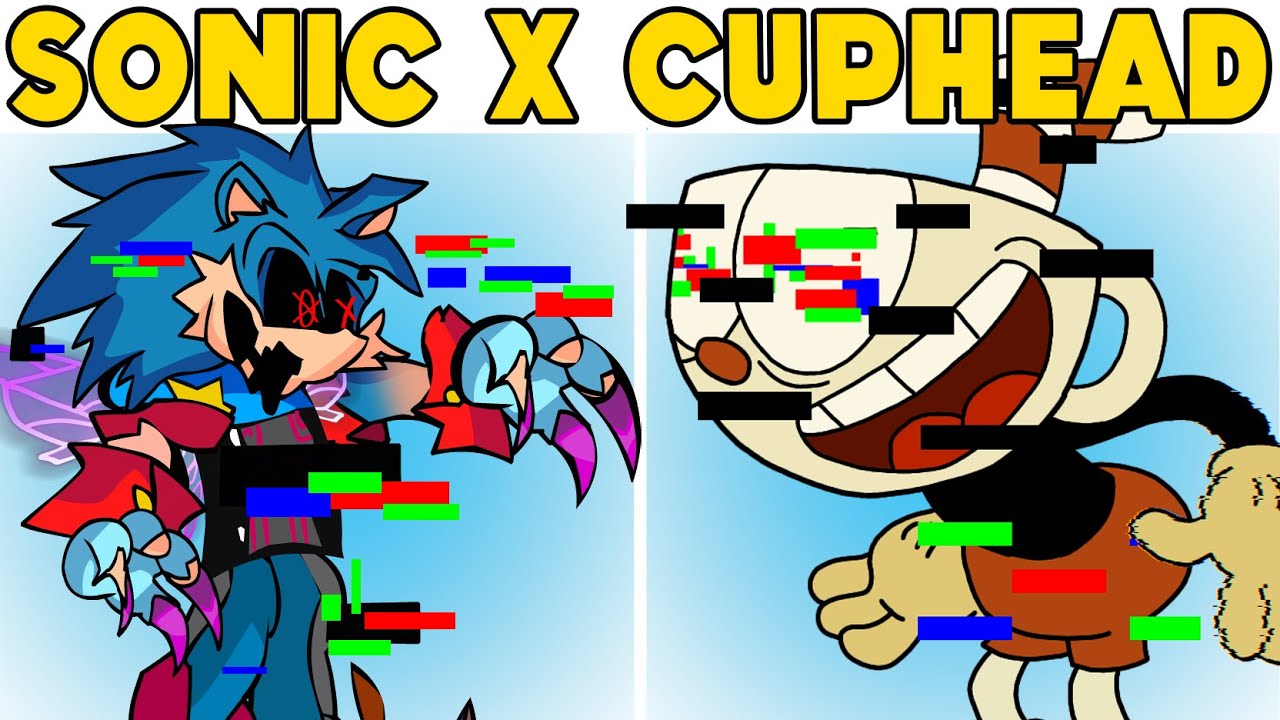 Friday Night Funkin Vs Pibby Sonic X Pibby Cuphead Fnf Mod Come And Hot Sex Picture