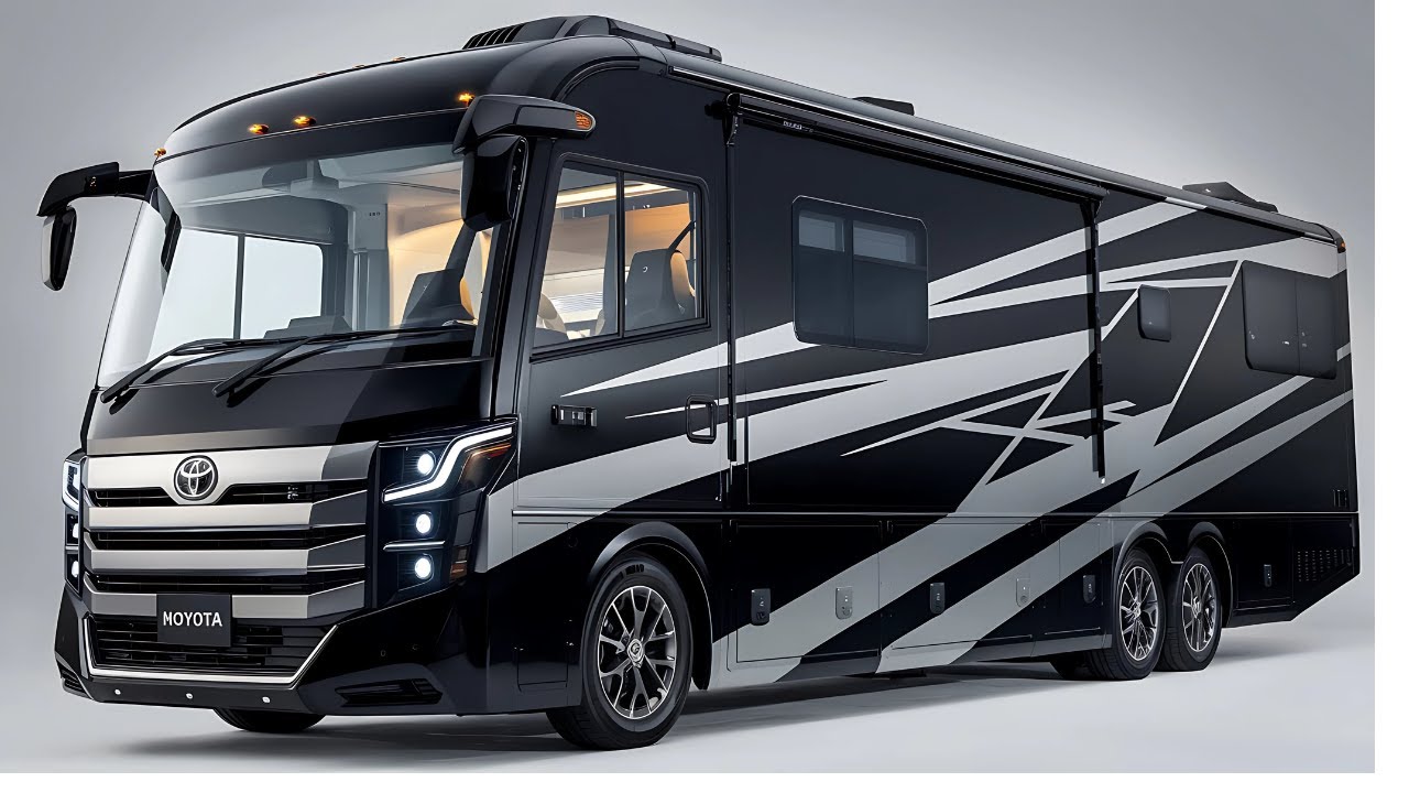 2026 Futuristic Toyota Motorhome – The Ultimate Smart RV of the Future ...