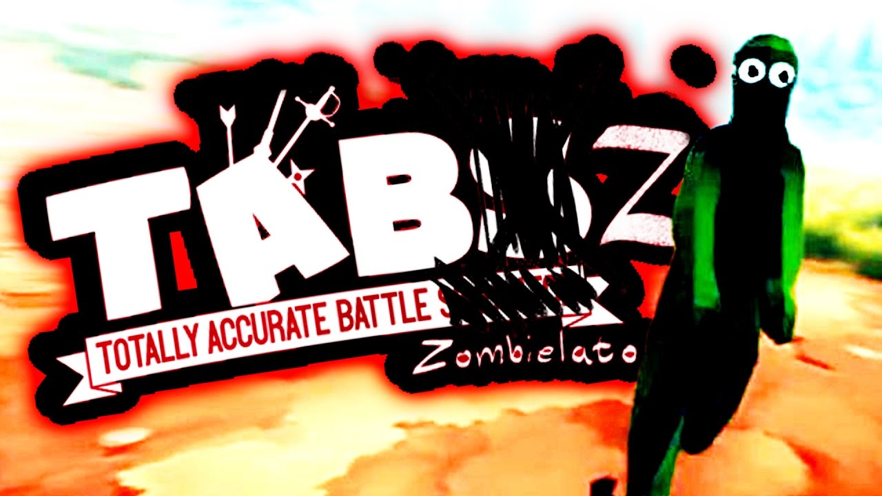 GLITCHY ZOMBIE SURVIVAL | TABZ Gameplay [Totally Accurate Battle ...