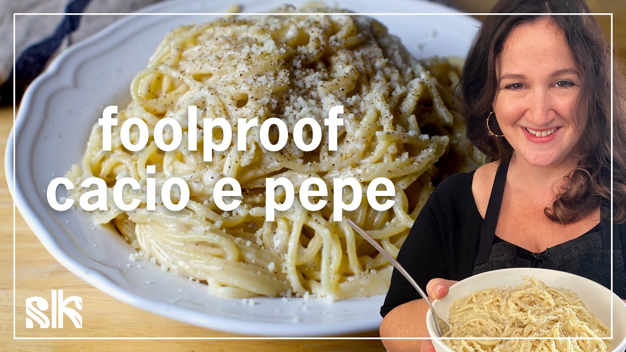 Foolproof Cacio e Pepe | Smitten Kitchen with Deb Perelman - YouTube