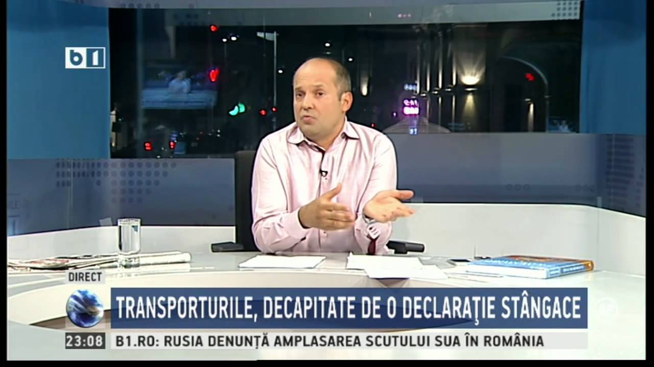 Radu Banciu, despre declaratiile lui Ioan Rus - YouTube