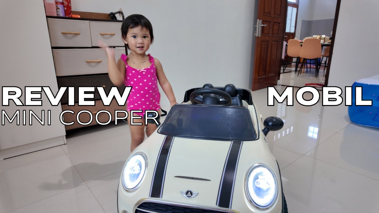 REVIEW MOBIL MAINAN MINI COOPER - YouTube