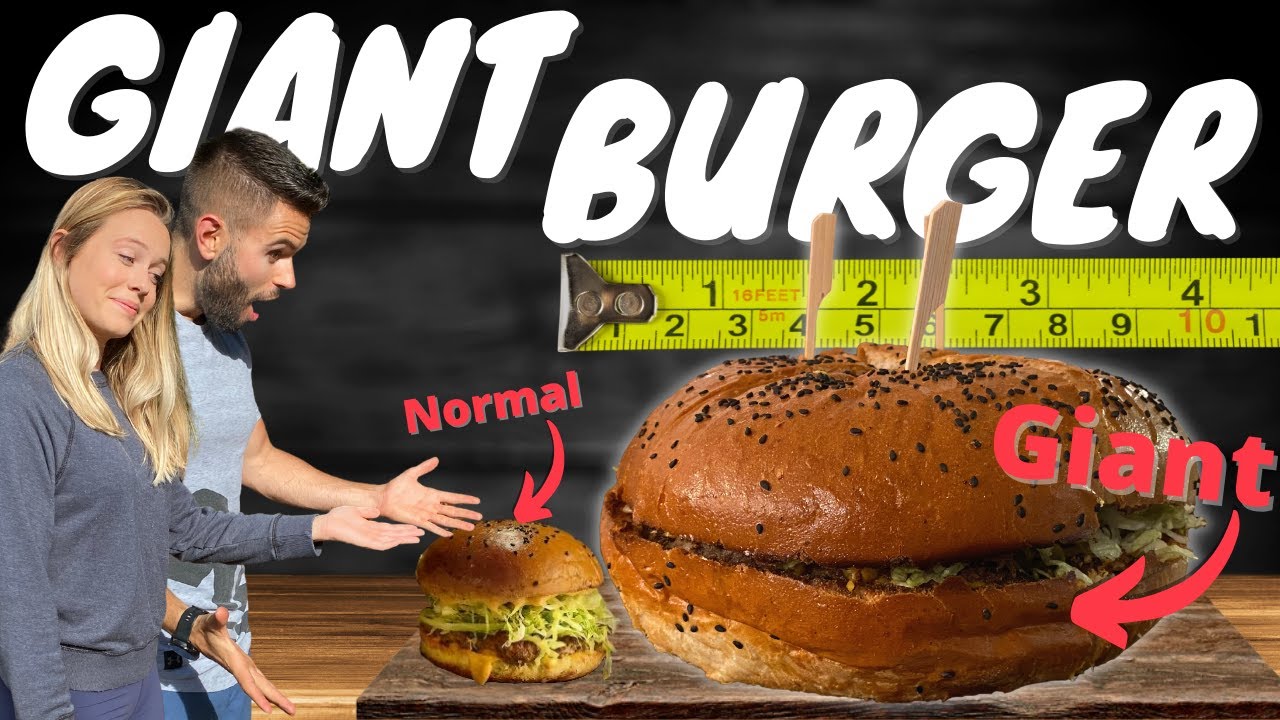 BIGGEST Burger In Kenya Africa 🍔/ Food Challenge At Harvest Restaurant ...