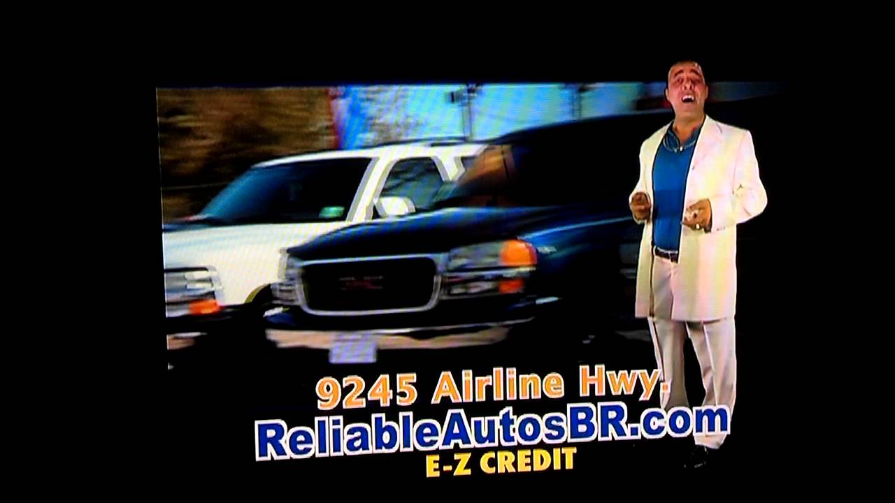 Singing car salesman - YouTube