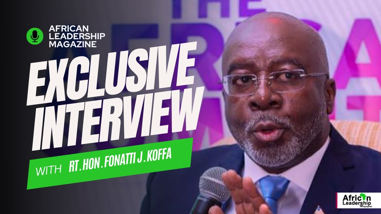 Exclusive interview with Liberia's Deputy Speaker, RT. Hon. J. Fonati ...