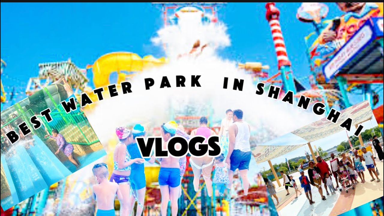 WATER PARK | Water Park Shanghai Vlogs | Exploring Happy Valley ...