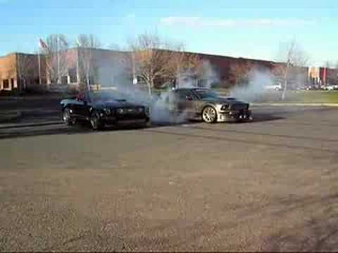 2005-10 Ford Mustang M80 Muffler Exhaust Sound Clip - YouTube