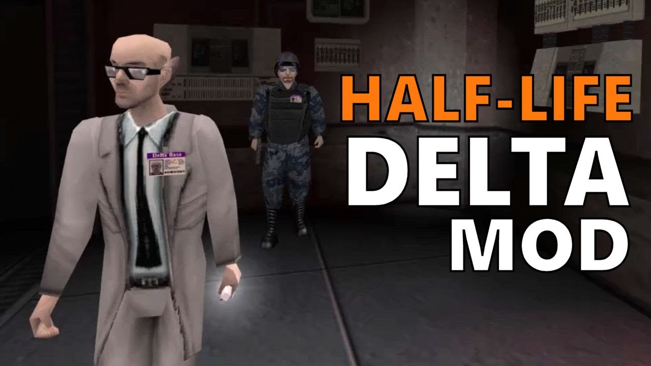 HALF LIFE 1 Delta Mod Gameplay - YouTube
