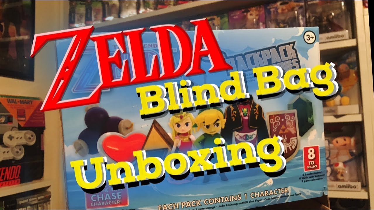 Zelda Blind Bag Unboxing!!! - YouTube