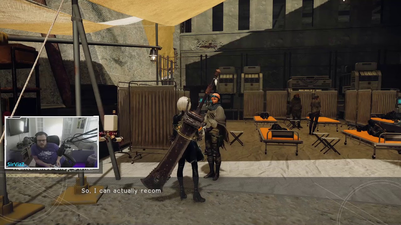 Nier Automata First Playthrough Walkthrough Let's Play Full Game Pt 12 ...