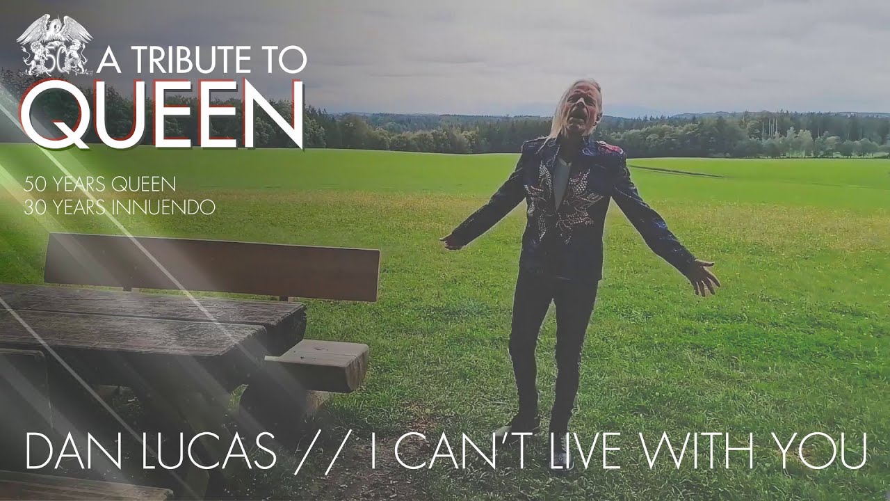Dan Lucas - "I Can't Live With You" - Queen Tribute (Official Video ...