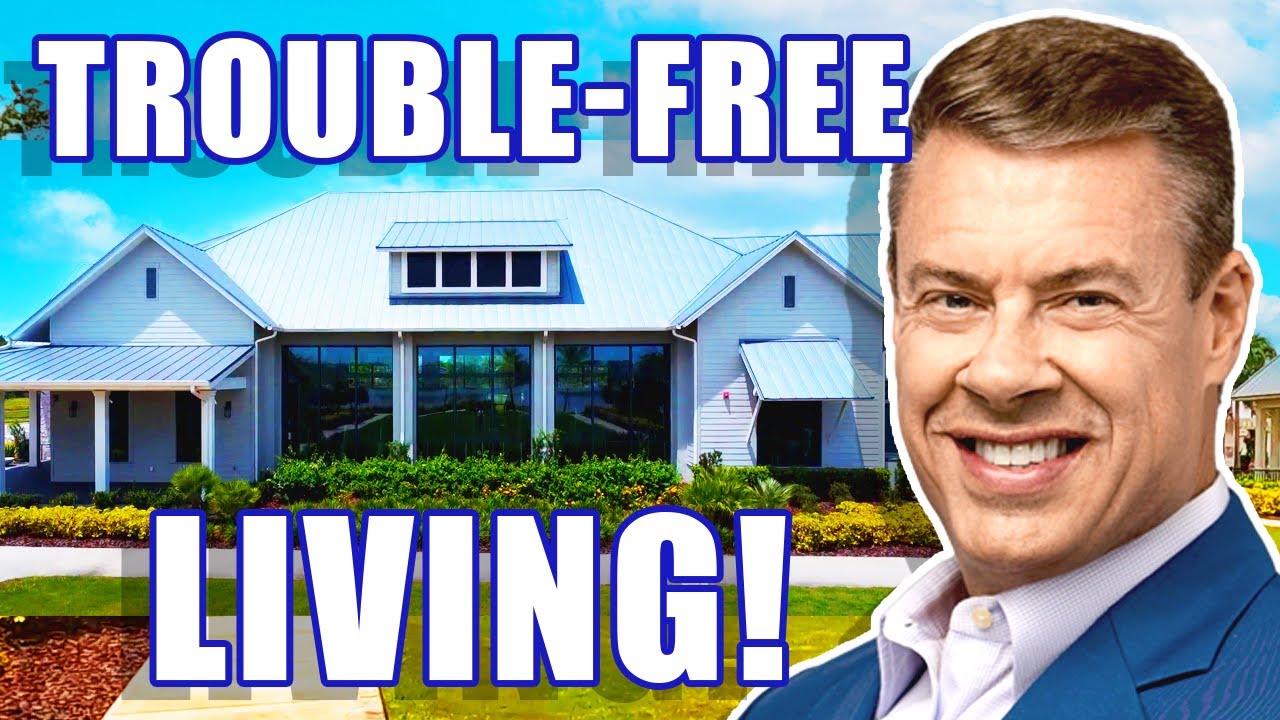 CAY MODEL HOME At Lakehouse Cove In Waterside Lakewood Ranch Florida ...