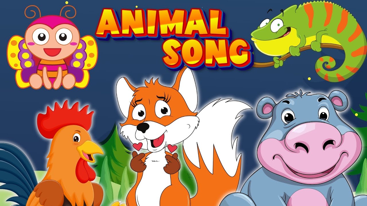 Zoo Animal Sounds| Animal Sounds Song | Best Animal Song | Kids Song ...