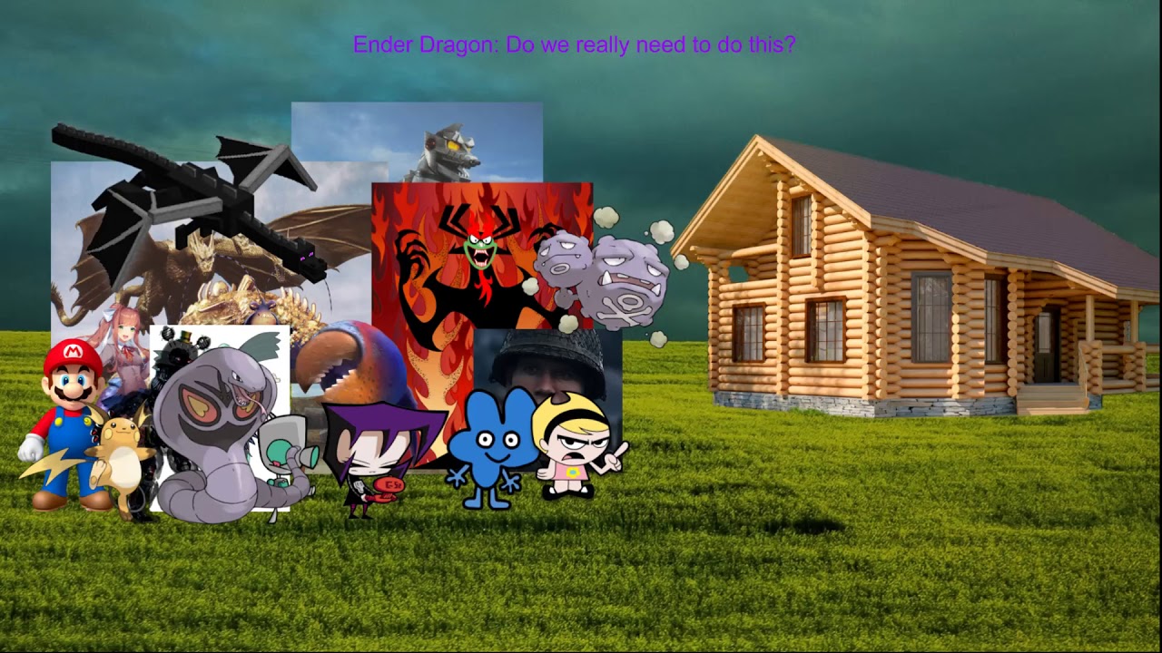 Character Eradication - Episode 21: Murderous Ghosts vs A Blue Sauropod ...
