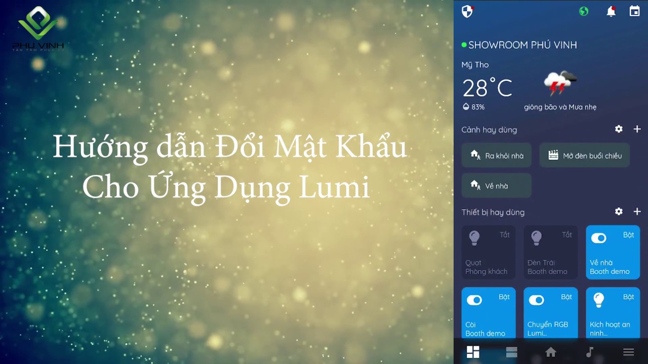 Hướng Dẫn Đổi Mật Khẩu App Lumi Life 2020 - YouTube