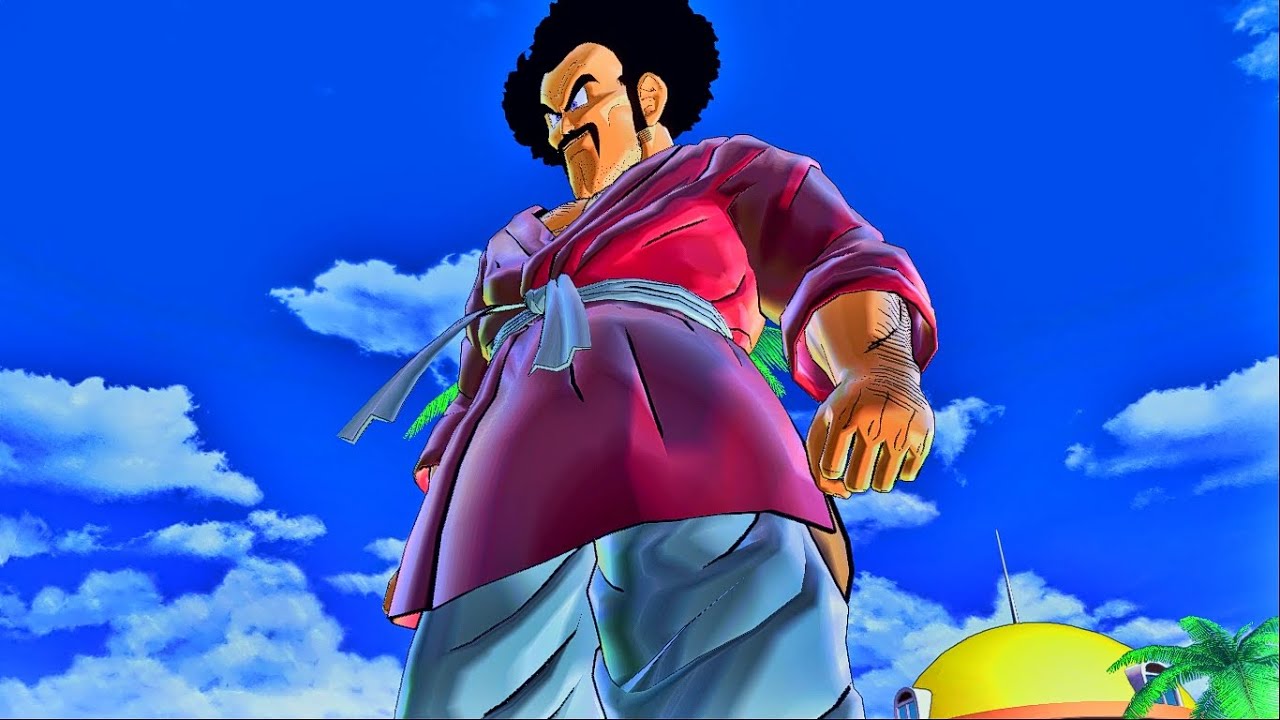 Dragon Ball Xenoverse 2 Mod Hidden Playable Character: (Hercule No ...