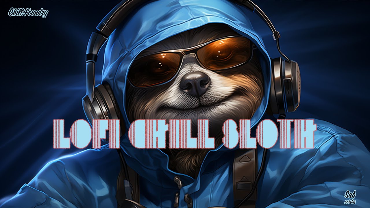 🦥 Ultimate Sloth Chill: Lofi Beats for Studying, Relaxing, Work, Sleep ...