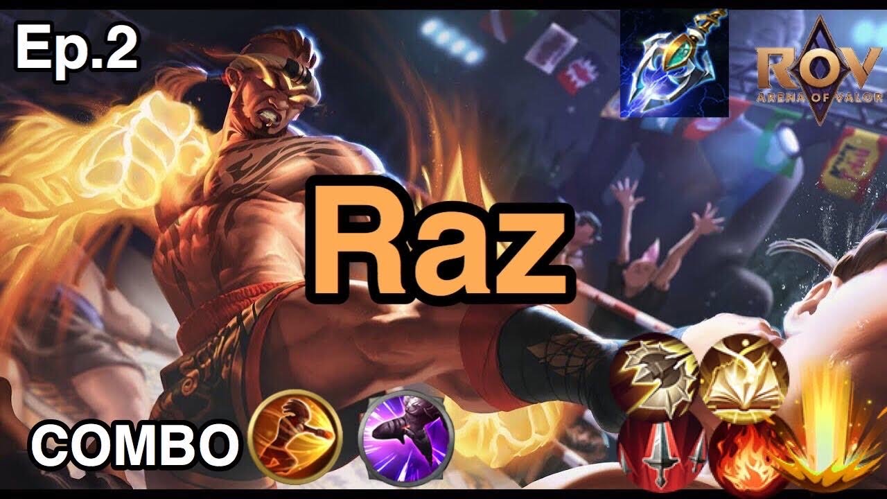 Ep2.ROV:Raz[คอมโบ อัลติ+Flicker] |CreammiTV - YouTube