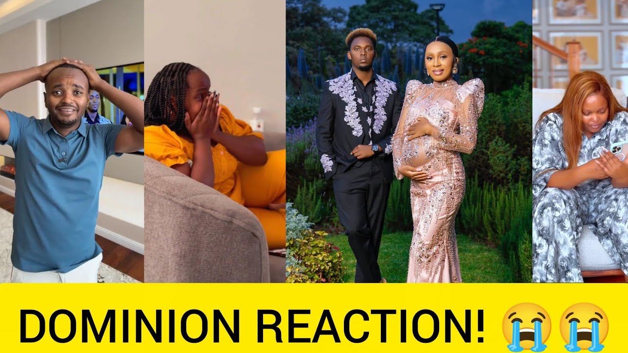 DOMINION FAMILY EMOTIONAL REACTION TO WAPENDWA MUZIKI PREGNANCY REVEAL ...