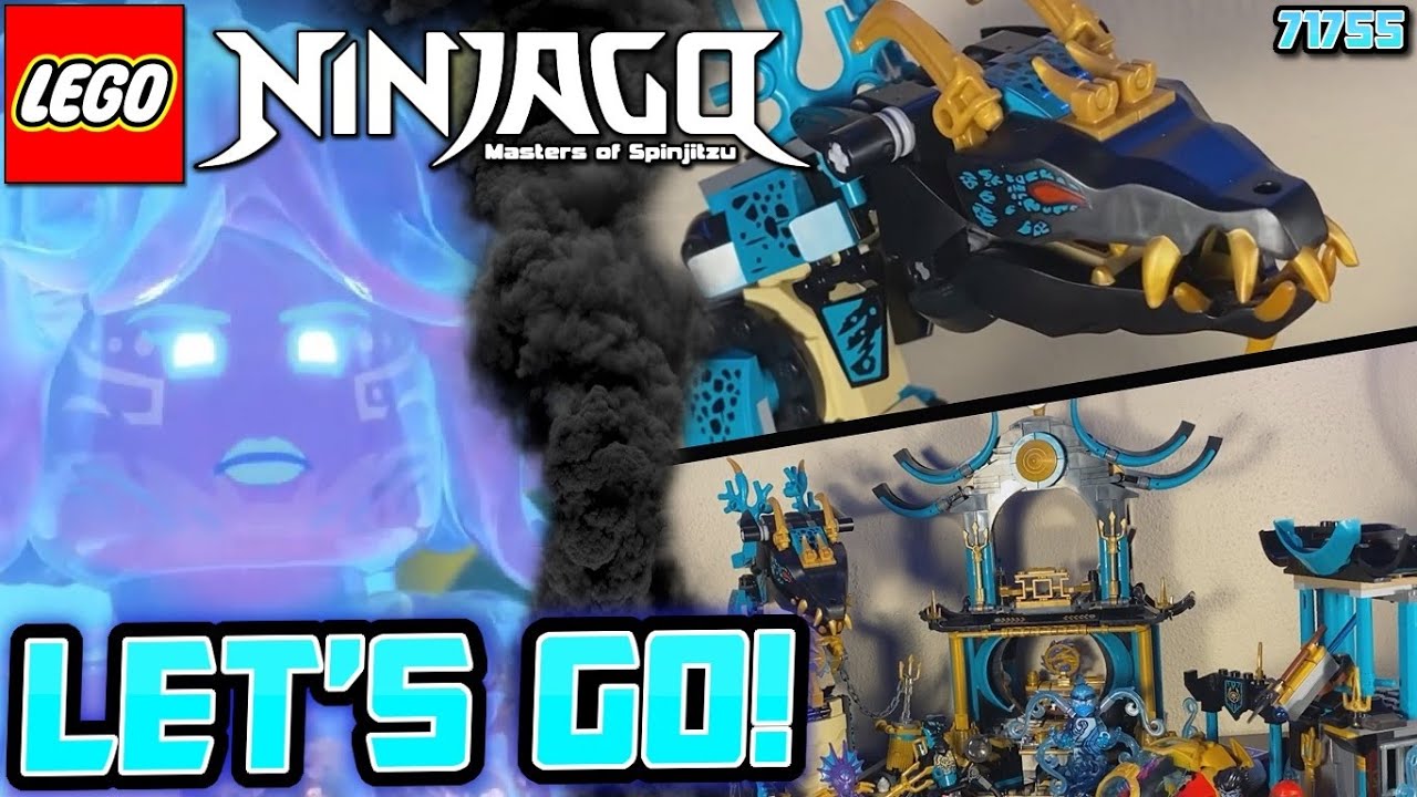 QUEEN WOJIRA ARRIVES! 💙 Ninjago Temple of the Endless Sea Review ...