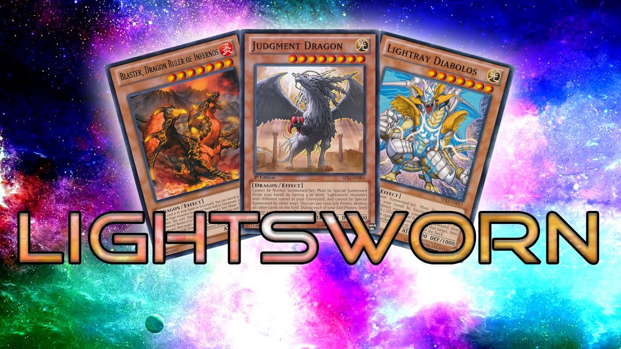 Lightsworn Dragon Ruler Deck - October 2014 - YouTube