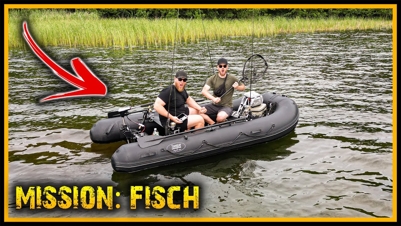 Mission Fisch – Wir greifen nochmal an! Als Angel Anfänger erfolgreich ...