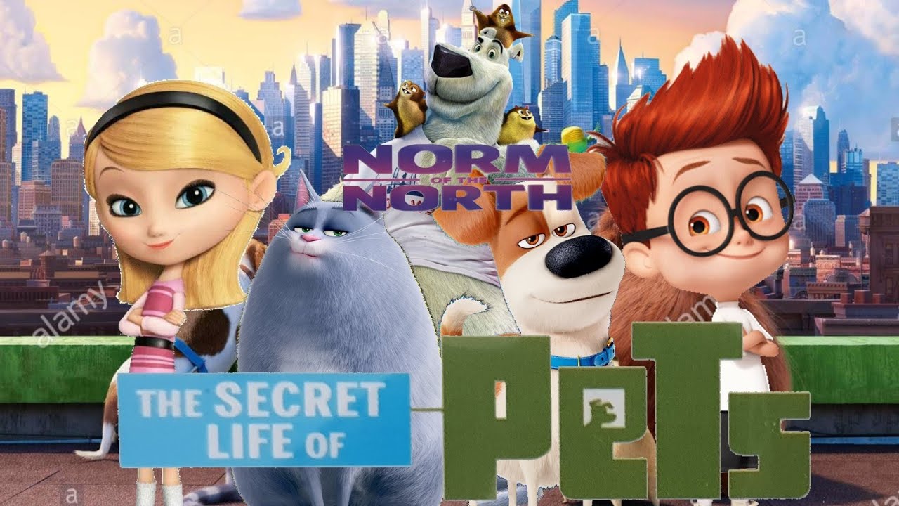 The Secret Life Of Pets Norm of the North DVD Menu 2019 - YouTube